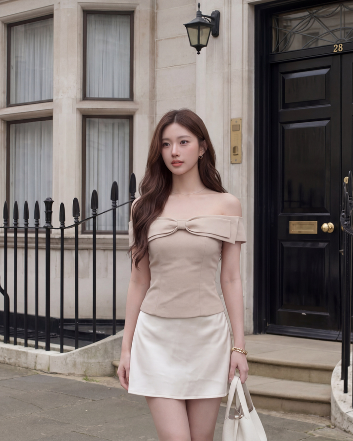 Aria Bow Top 🌙新品優惠2件9折 – the.lookbook.select